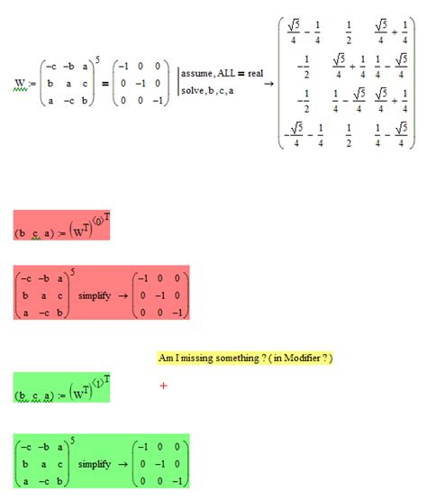 Solved Solve Matrix 3x3 Ptc Community
