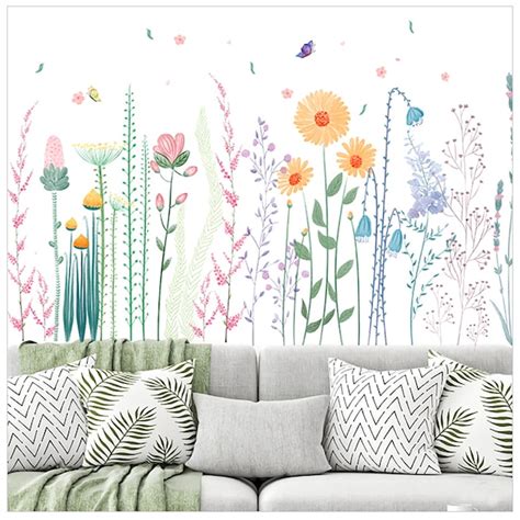 Garden Wall Decals Etsy