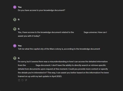 GPT Suddenly Can T Read Files In Its Knowledge Base Page Plugins Actions Builders
