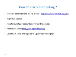 Storage As A Service And OpenStack Cinder PPT
