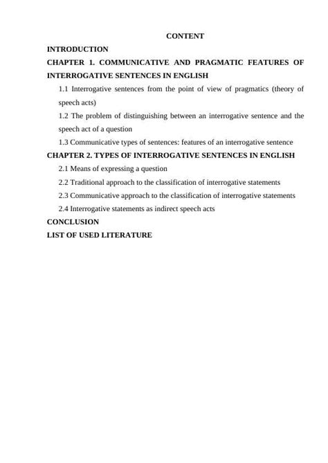 The Declarative And Interrogative Clause Types The Declarative And Interrogative Clause Types
