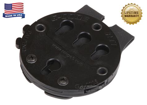 G Code Rti Adapter Molle Black