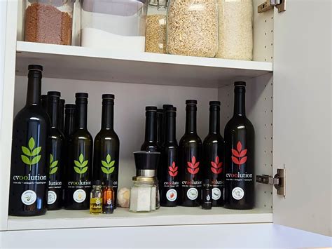 Storing Evoolution Olive Oils And Balsamic Vinegars