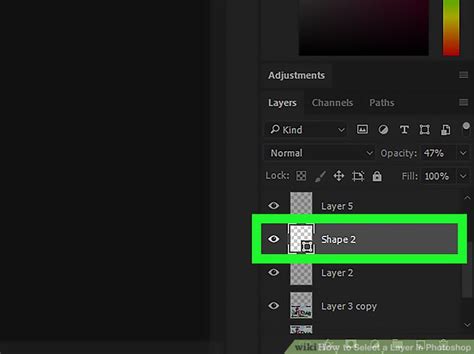 How To Select A Layer In Photoshop Steps With Pictures