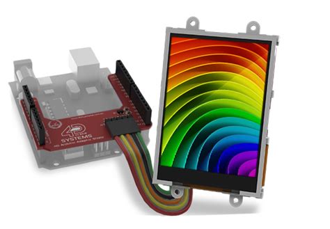 Arduino Display Module Pack Amicus Engineering