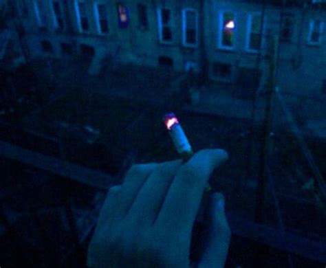 Create Meme Cigarettes Cigarette In Hand Smokes On The Balcony At