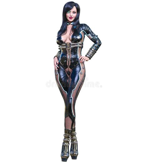 D Stripverhaal Spionagevrouw Geheim Agent Stock Illustratie Illustration Of Kunstmatig