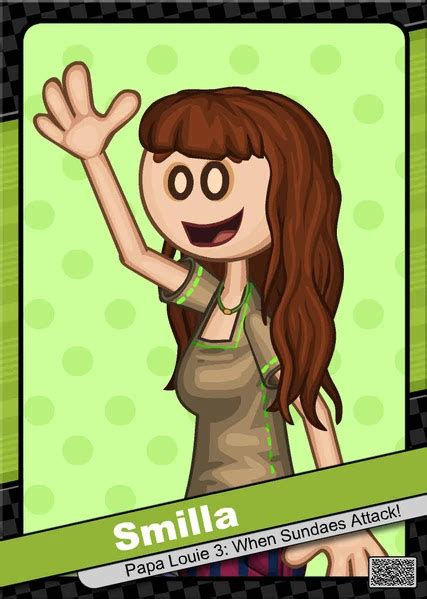 Smilla Hadrasfan9s Papa Louie Universe Wiki Fandom