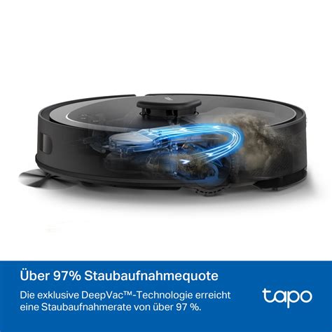 Tapo Rv30 Max Plus 5300pa Saugroboter Mit Wischfunktion Und
