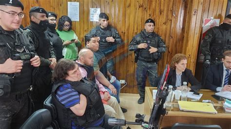 La Fiscalía También Pidió Perpetua Para Los Imputados Del Doble Crimen