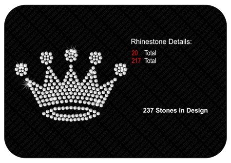 66 Rhinestone Crown Svg Svg Png Eps Dxf File