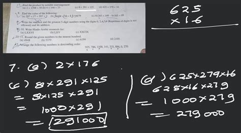 Write The Smallest And The Greatest 5 Digit Numbers Using The Digits 02