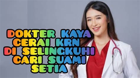 Janda Dokter Di Tinggal Suami S3lin9kuhTolong Aku Mas Janda Kaya Raya
