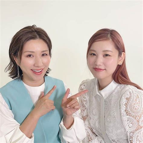 長井かおりさんのインスタグラム写真 長井かおりinstagram「本日は3度目のyoutube Live🙌🏻 アシスタント小澤ちゃんと