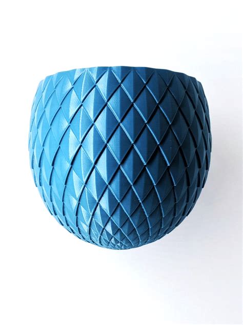 Wall Plant Pot Dragon Egg Planter Stl To 3d Print Version
