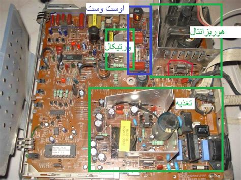 شناختن اجزای تشکیل دهنده برد مانیتور Crt مباحث عمومی مانیتورهای Crt