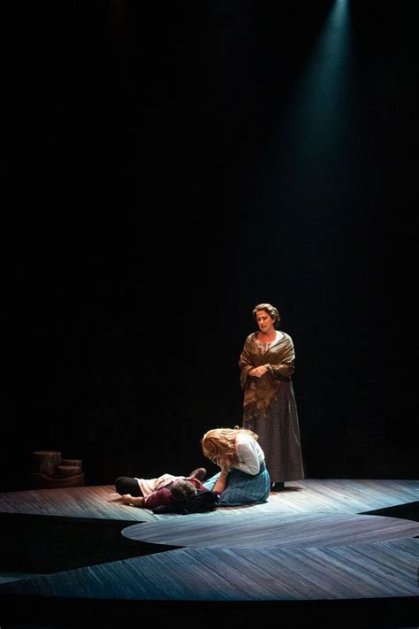 Rebecca Eichenberger As Nettie Fowler Teal Wicks As Julie Jordan And
