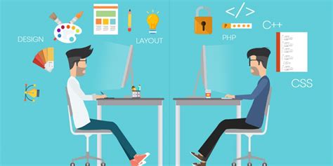 Web Designer Vs Web Developer Whats The Difference