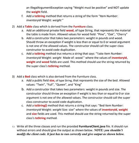 Solved In This Assignment You Will Be Creating An Chegg