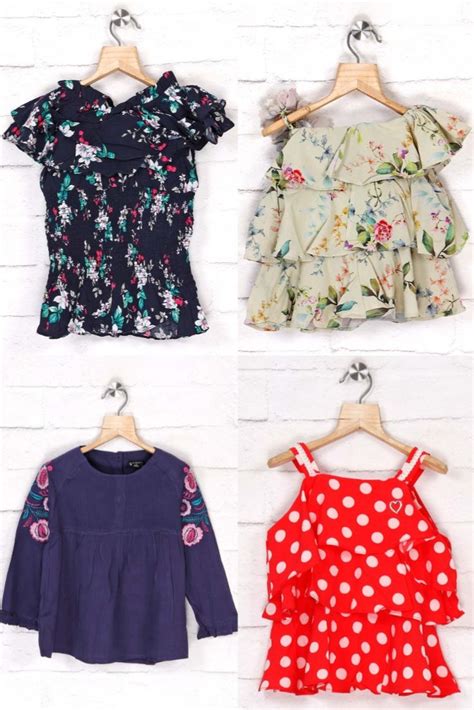 Discover Trendy And Stylish Tops For Girls At