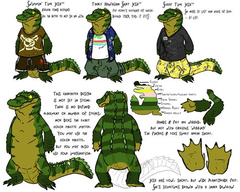 Alligator Jesie Reference By Alligator Jesie On Deviantart