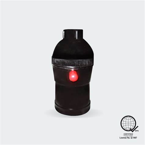 Firefly E27 Push Through Socket