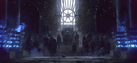 No Spoilers Game Of Thrones Illustration The Night King Wins By