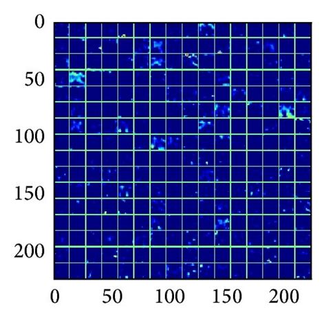 visualization of features in trained classification model a original