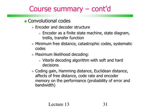 Ppt Digital Communications I Modulation And Coding Course Powerpoint