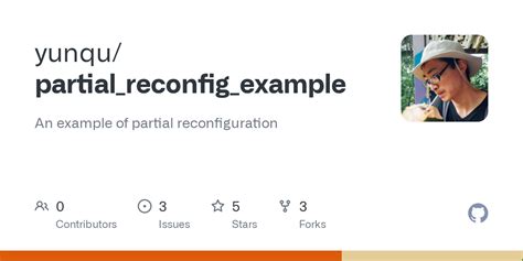 Github Yunqupartialreconfigexample An Example Of Partial