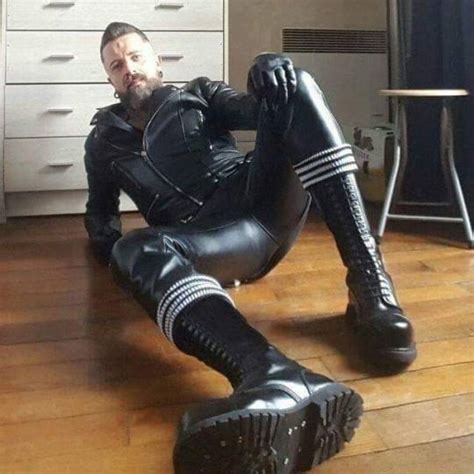 Leather Daddies On Tumblr