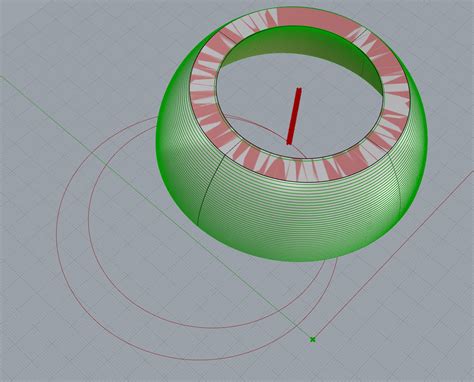 Slicing Dome Creates Offset With Duplicate Data What Am I Missing