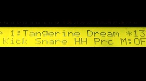 Quasimidi The Raven Tangerine Dream Sysex File YouTube