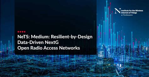 Nets Medium Resilient By Design Data Driven Nextg Open Radio Access