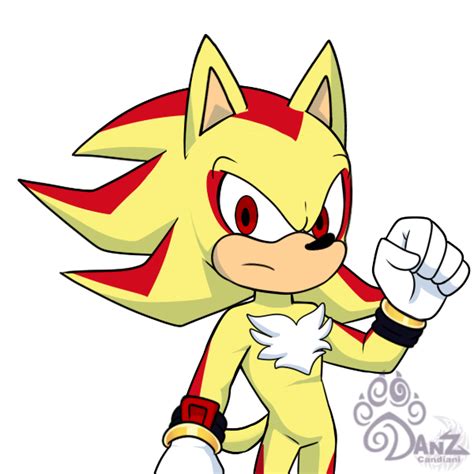 Shadow The Hedgehog Super Form By Arlolovinsyt On Deviantart