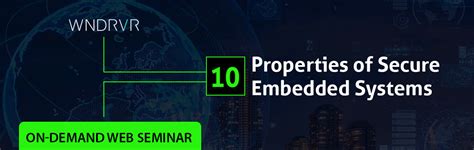 10 Properties Of Secure Embedded Systems United States Cybersecurity Magazine