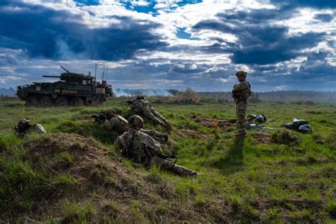 Dvids Images Saber Strike 24 Fox Troop Combined Arms Training