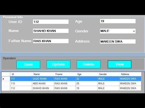 C Modern Login Design Layout In Windows Application YouTube App