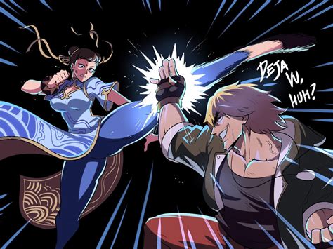 Chun Li Vs Ken ~ Flashbacks By Tinafate1 Rstreetfighter