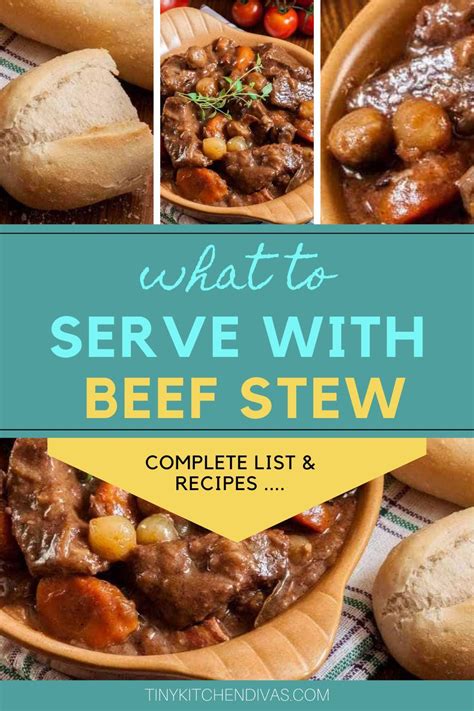 What To Serve With Beef Stew Recipes For Best Sides For Beef Stew Beef Stew Dinner Beef Stew