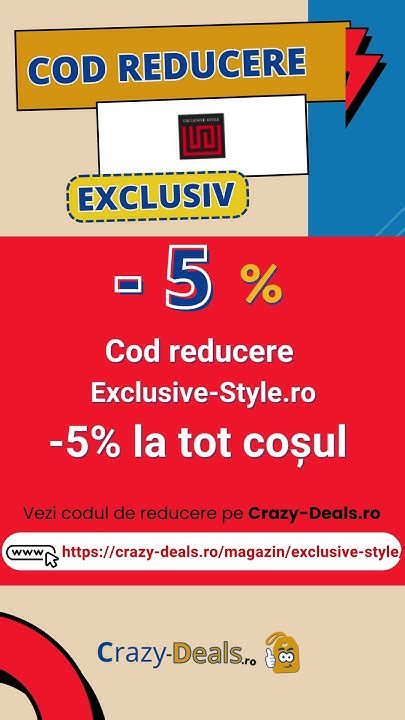 Cod Reducere Exclusive Style 5 Epic Sale Fashion Days Cupon Libris