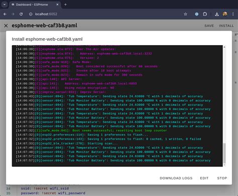 Hot Tub Monitoring With Home Assistant And ESPHome Jon Seager