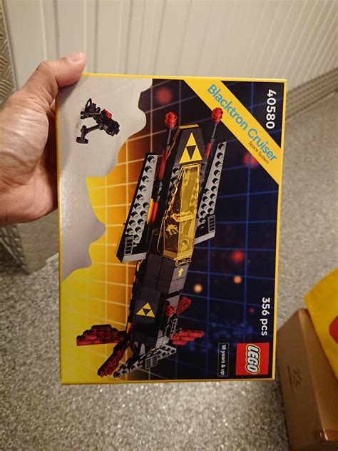 Lego Blacktron Cruiser Hobbies And Toys Toys And Games On Carousell