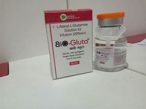 Bio Gluta Injection At Rs 1100 Pack L Glutamine Id 11670991748