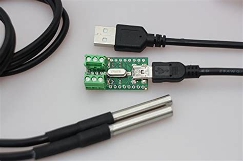 Buy Temperature Sensor Interface For DS B X Temperature Sensor DS B Waterproof With M
