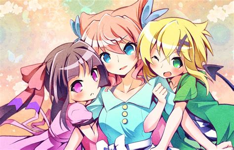 Safebooru 3girls