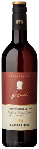 Lauffener Katzenbeisser Schwarzriesling Trocken Vivino United Kingdom