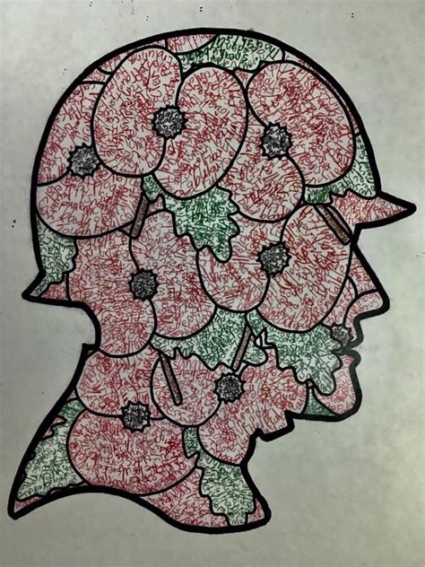 Pin By Navdeep Saini On Elementary Art Projects Remembrance Day Art