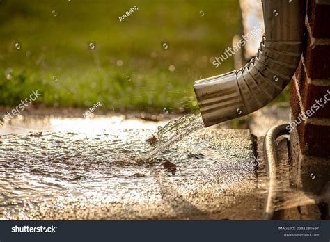 Gutter Overflowing Stock Photos And Pictures Images Shutterstock