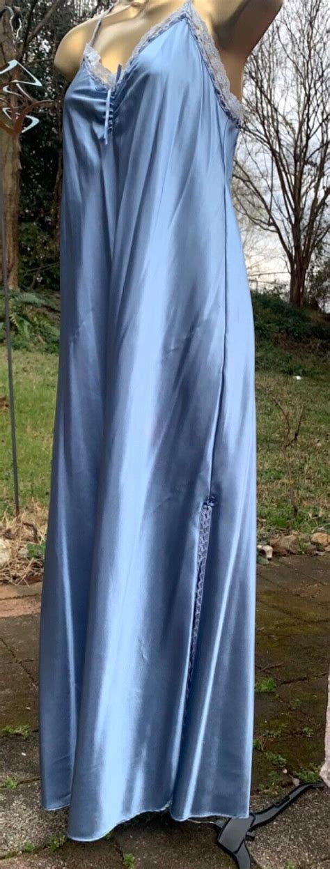 1980s 90s Lingerie Nightgown Gown Long Medium Lot 9 4853046633